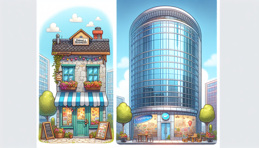 Small Versus Large Company Valuation Differences