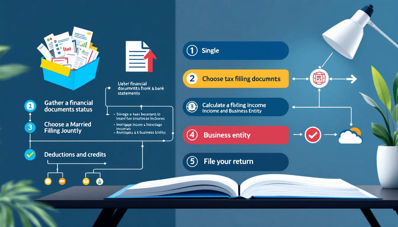 Understanding Business Tax Returns: A Step-by-Step Guide